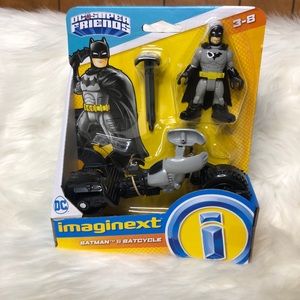 Toys | Imaginext Bat Man Set Of 3 | Poshmark